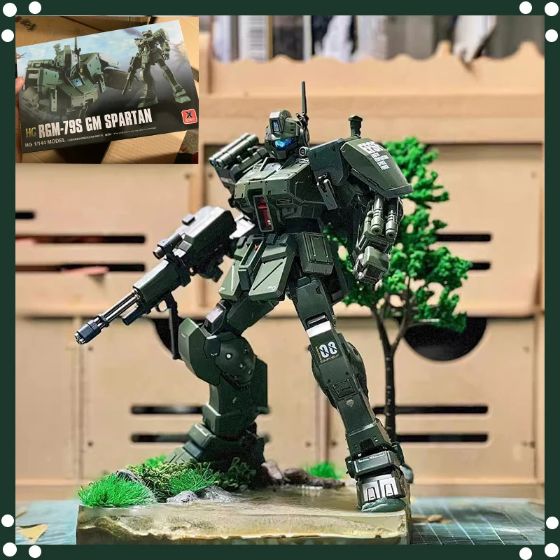 XFS-HG-1-144-RGM-79S-GM-Spartan-Assembly-Model-Kit-Collection-Action ...