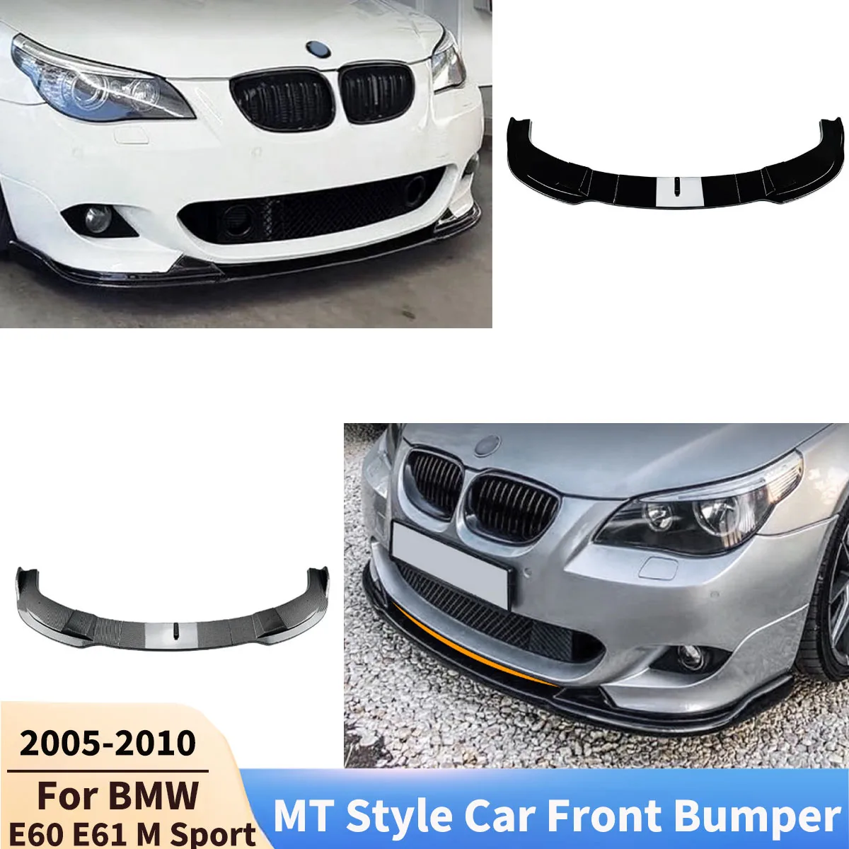 For BMW E60 E61 5 Series 525i 530i 540i 550i M Sport 2005-2010 Front ...