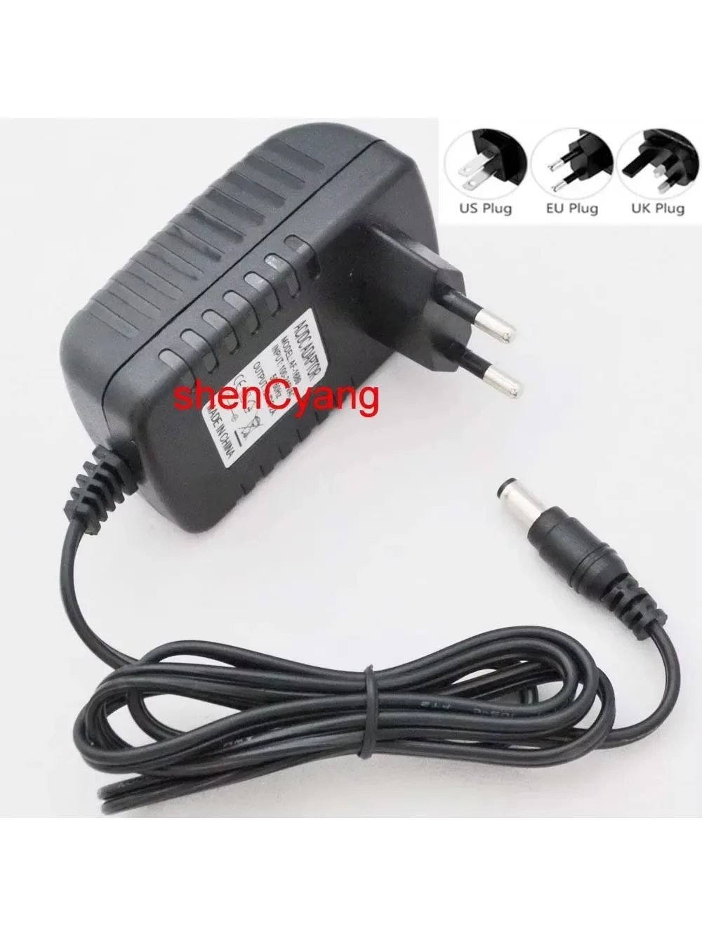 12V 2A 1.5A AC Adapter 100V-240V DC Power Supply For WD Western Digital ...