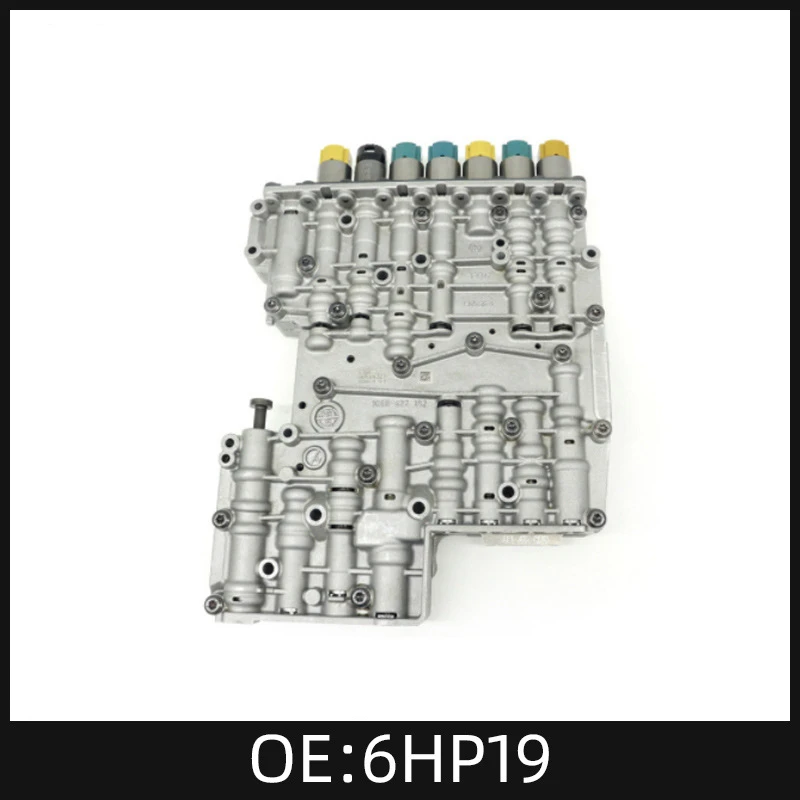 ZF-6HP19-6HP26-ZF6HP19-ZF6HP26-Transmission-Valve-Body-With-Solenoid ...