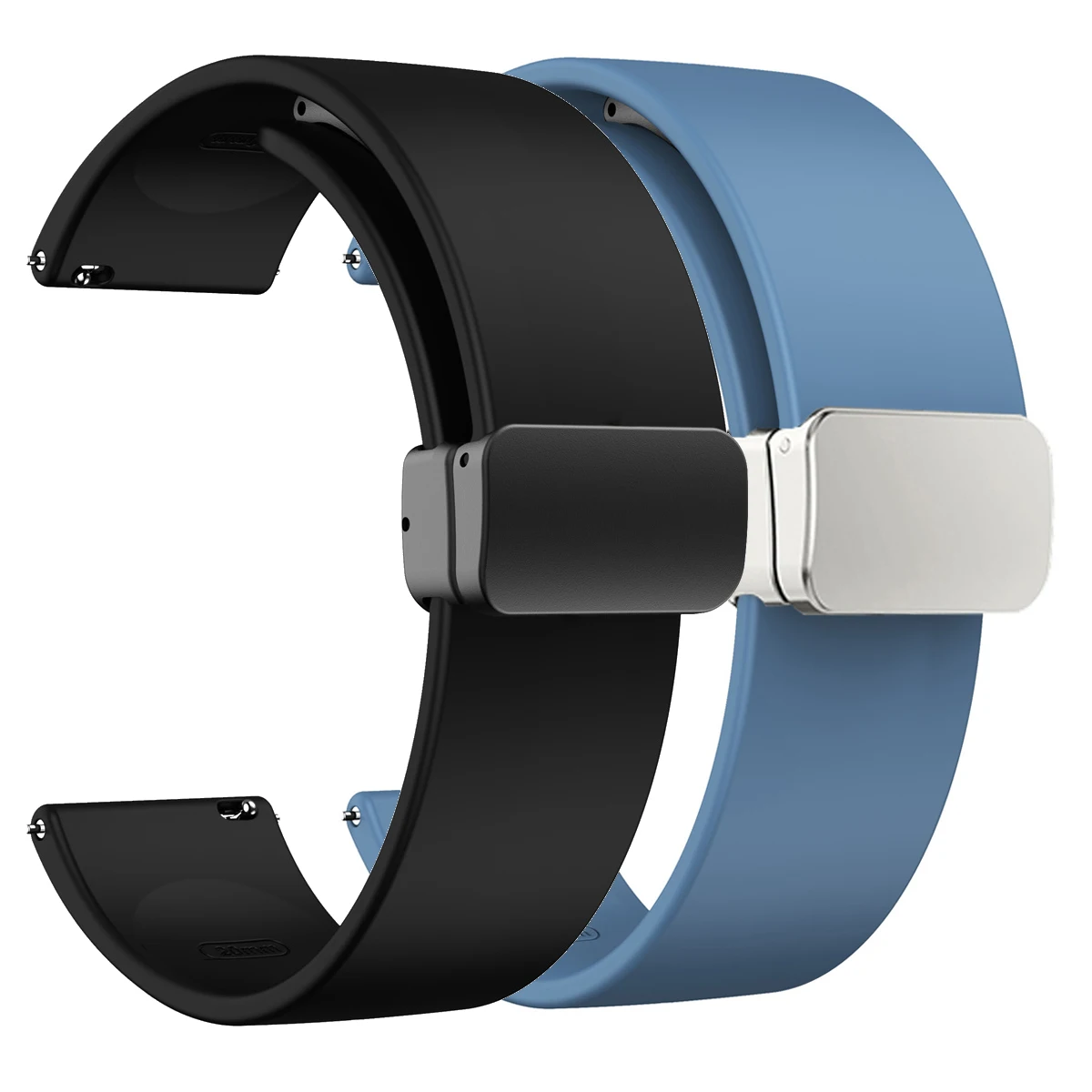 22mm-Magnetic-Bracelet-for-CMF-Watch-Pro-Strap-D395-Sport-Silicone ...