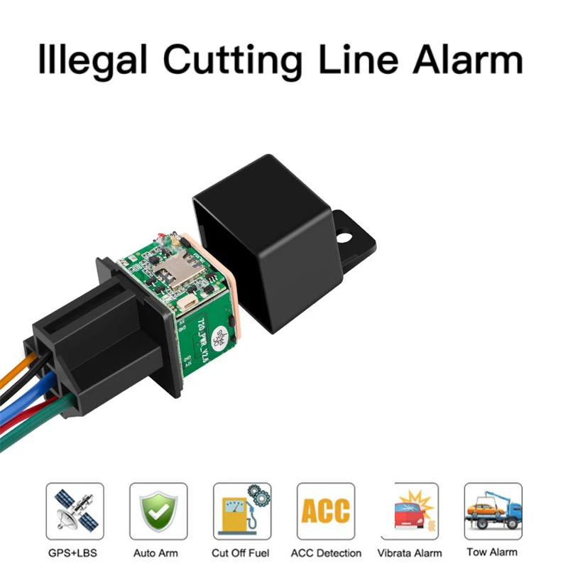 Mini Shock Overspeed Alert Gps Car Locator Car Accessories Vehicle ...