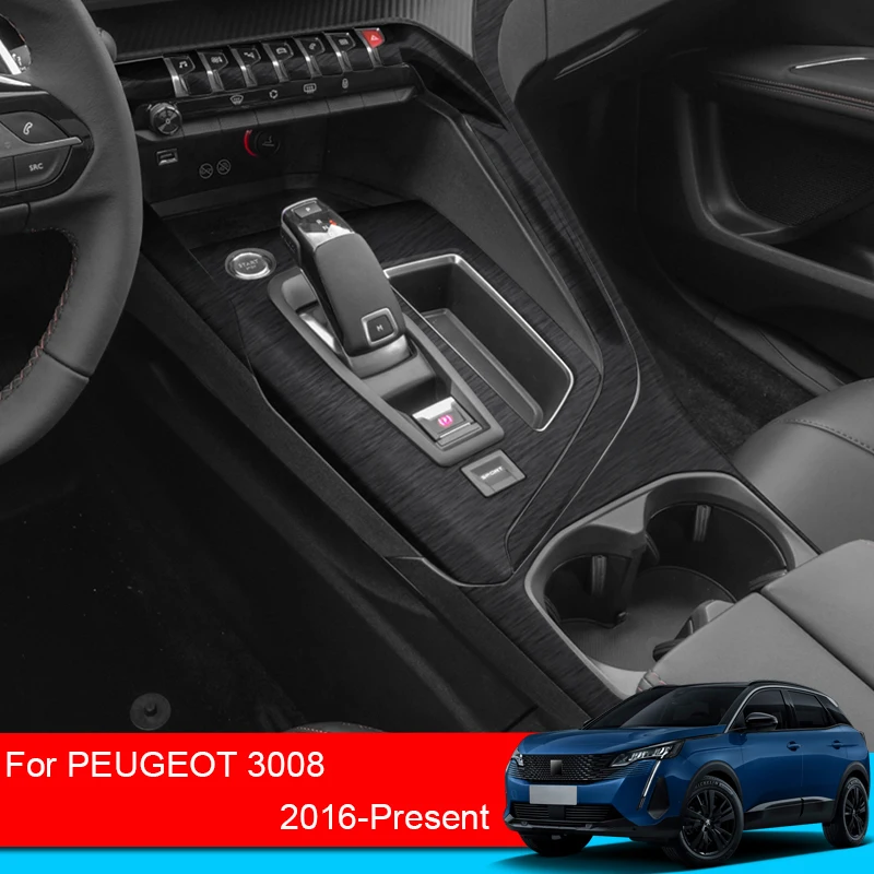 Car-Interior-Sticker-For-Peugeot-3008-2016-2025-Lifting-Window-Panel ...