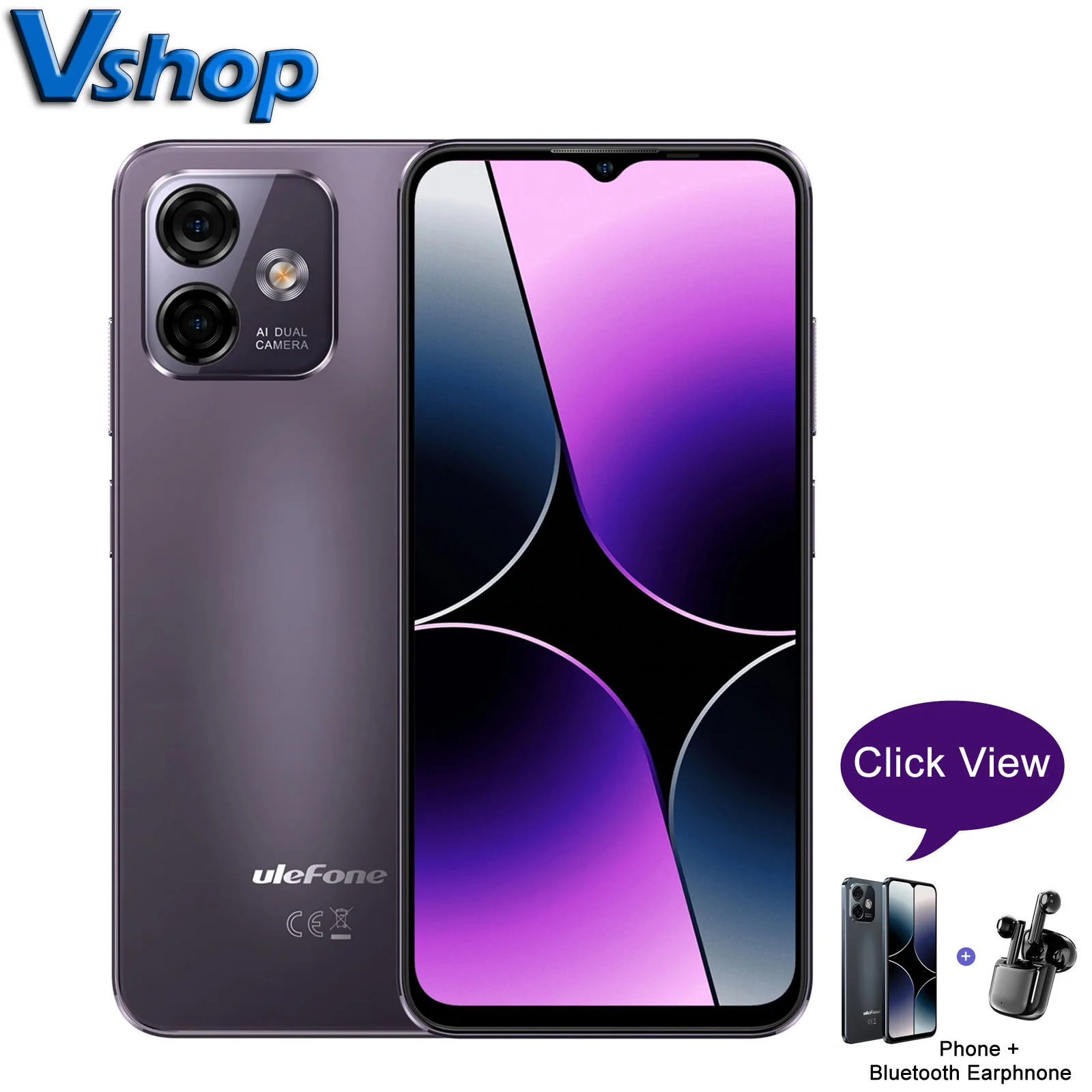 Ulefone-Smartphone-Note-16-Pro-128GB-8GB-c-maras-traseras-duales ...