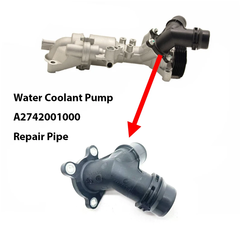 A2742001000-Original-Quality-M274-Engine-Water-Coolant-Pump-Repair-Pipe ...
