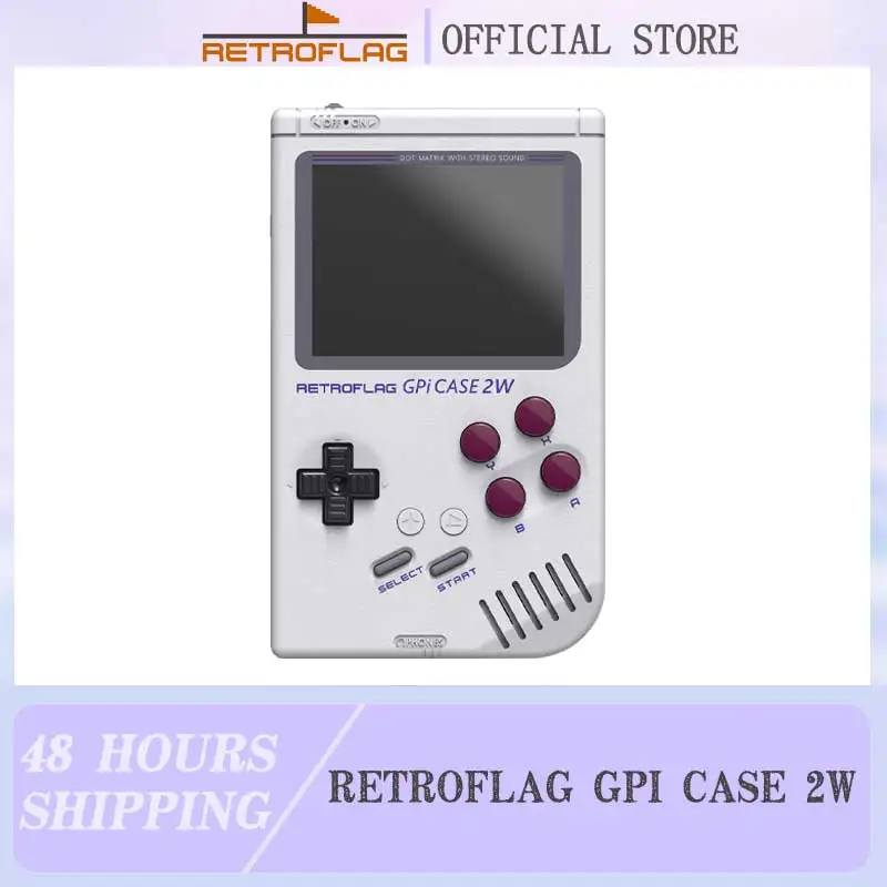 RETROFLAG-GPI-CASE-2W-with-Slow-Motion-Function-Raspberry-Pi-Case-GCase ...