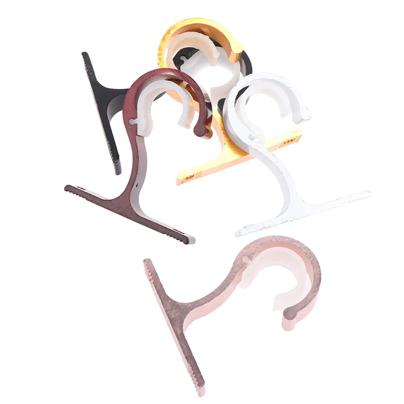 TRINGLE - EMBOUT TRINGLE,White--Crochet D'installation De Tringle À ...