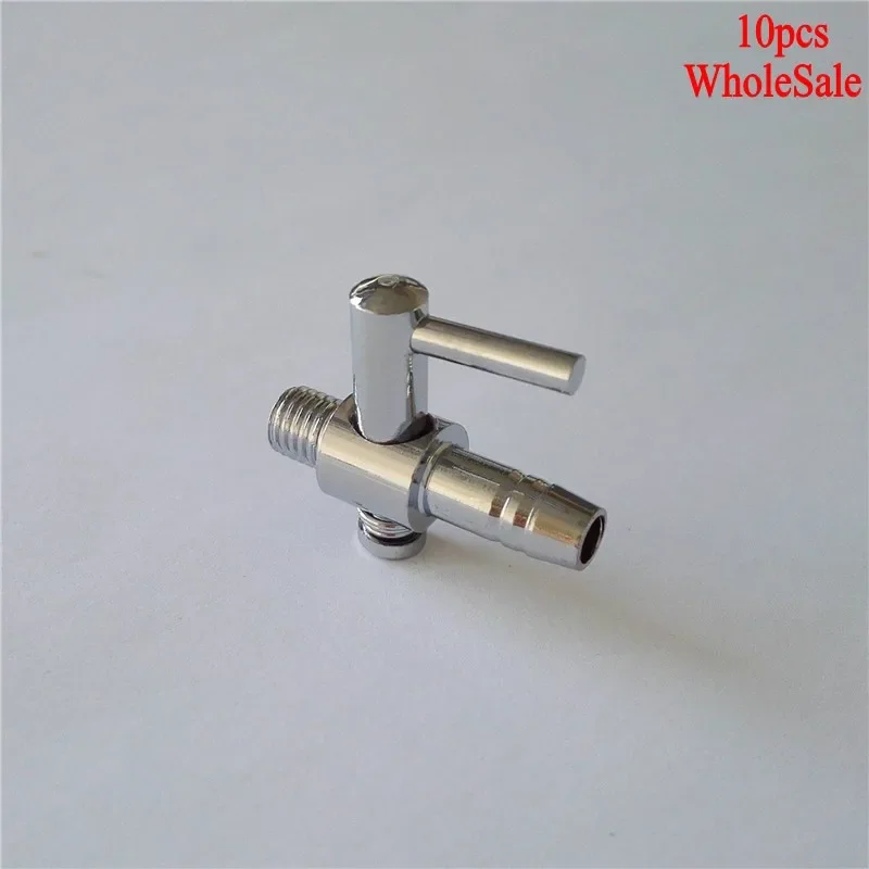 10PCS-Stainless-Steel-Aquarium-Tank-Air-Pump-Air-Flow-Tube-Pipe-Line ...