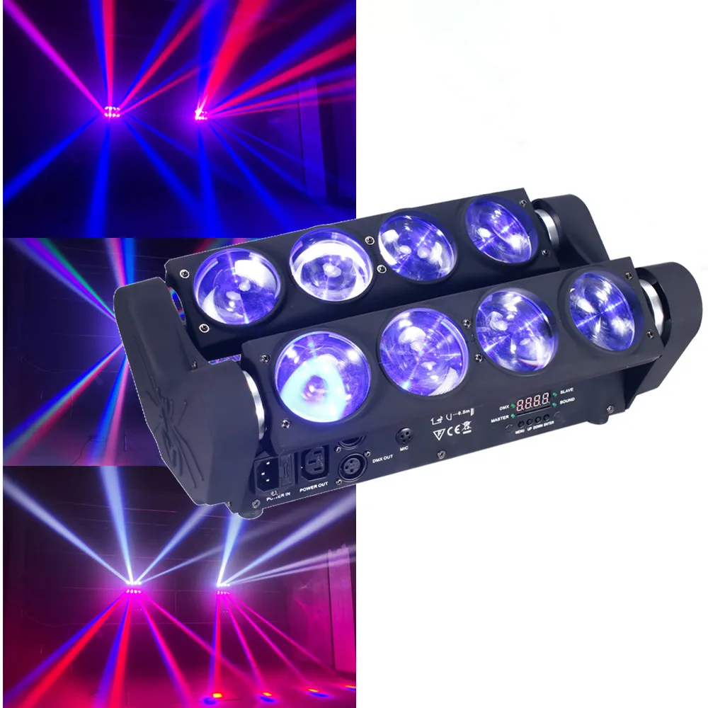 Led-8x15W-4in1-Spider-Light-RGBW-Party-DJ-Beam-Wash-Moving-Head-DMX ...