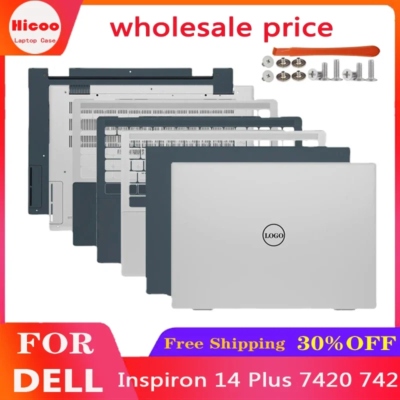 Caso-Quadro-Laptop-original-para-Dell-Inspiron-14-Plus-7420-7425-tela ...