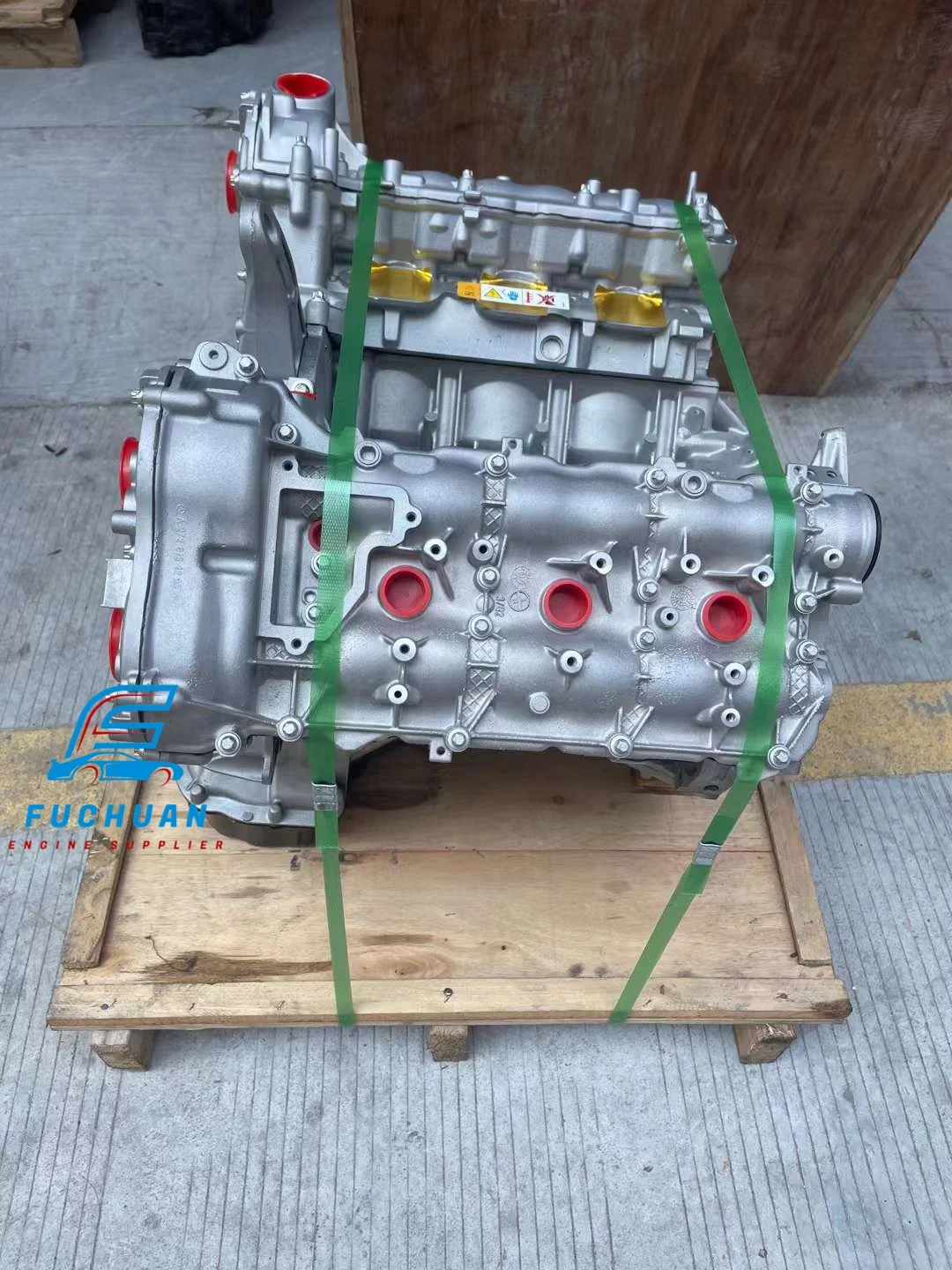 Японский автомобильный двигатель в сборе VK56 VK56DE VK56VD V8 5,6 л ...