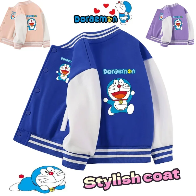 Doraemon jacket, cute and stylish cartoon design, personalized and ...