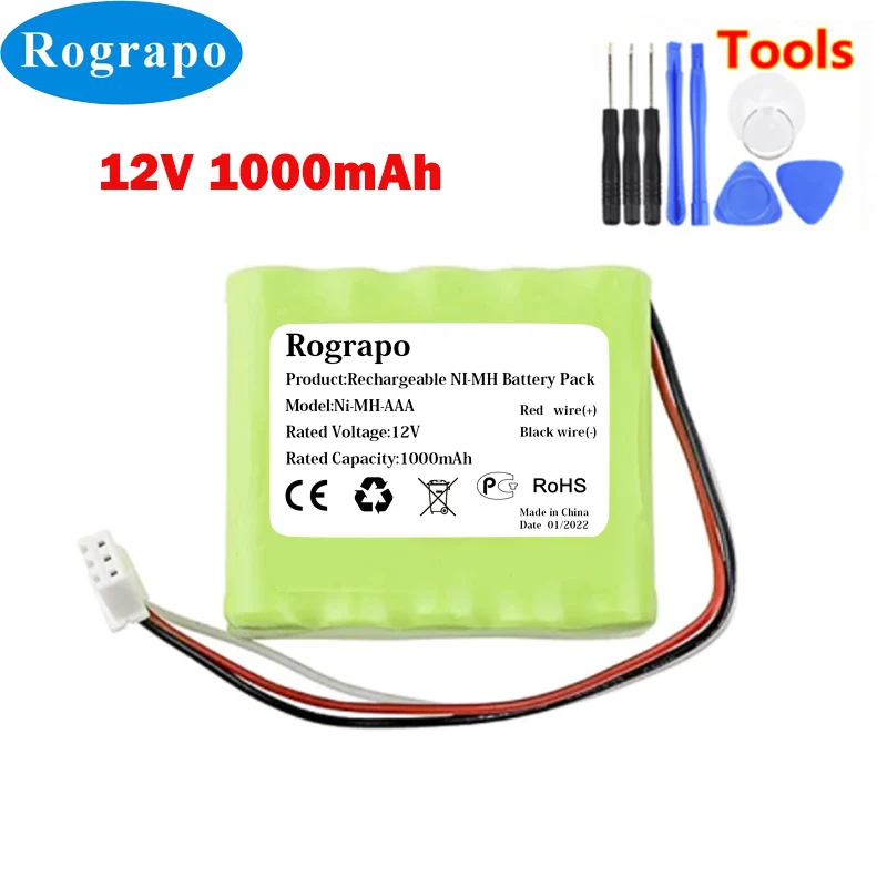 New-12V-1000mAh-Battery-For-Dentsply-X-SMART-X-Smart-Endodontic-Motor-X ...