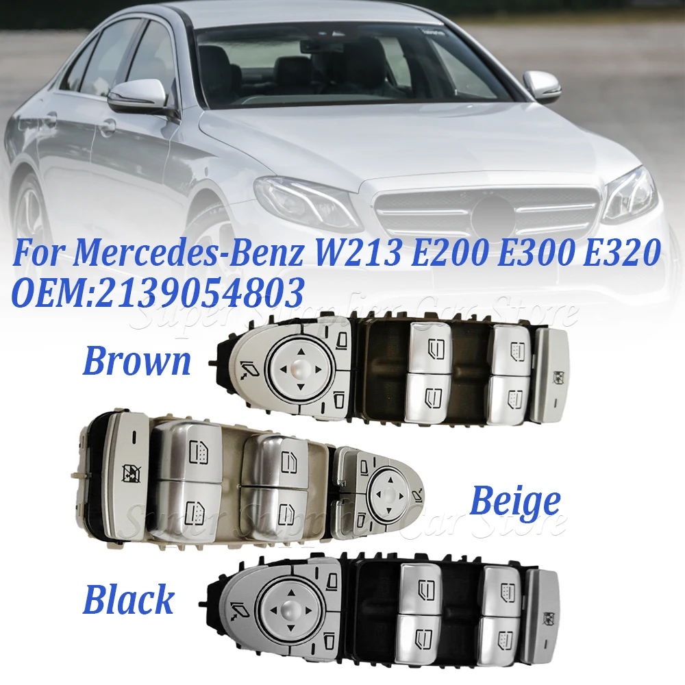 2139054803-New-Power-Window-switch-For-Mercedes-benz-W213-W222-E-Class ...