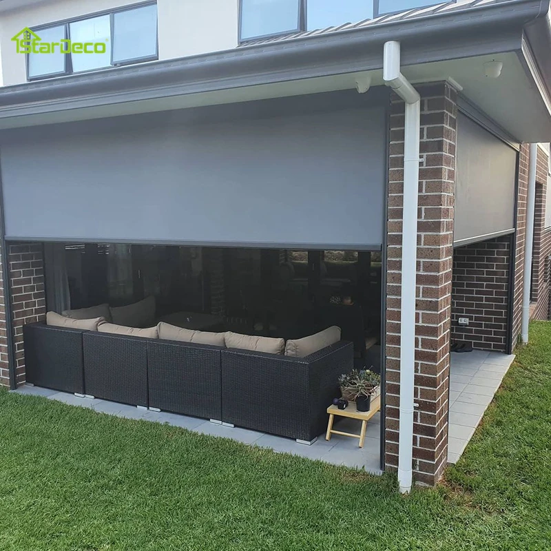 Outdoor Windproof Zipper Guide Technology Customized Electric Roller ...