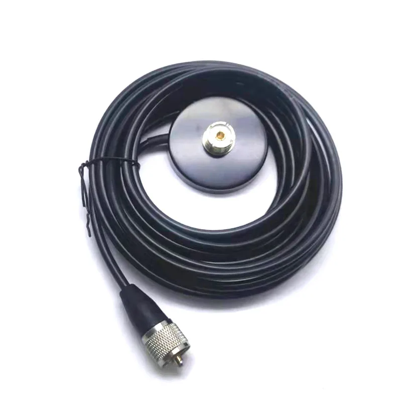 SO239-Mount-Magnetic-Base-Adapter-PL259-PL-259-Antenna-Connector-for ...