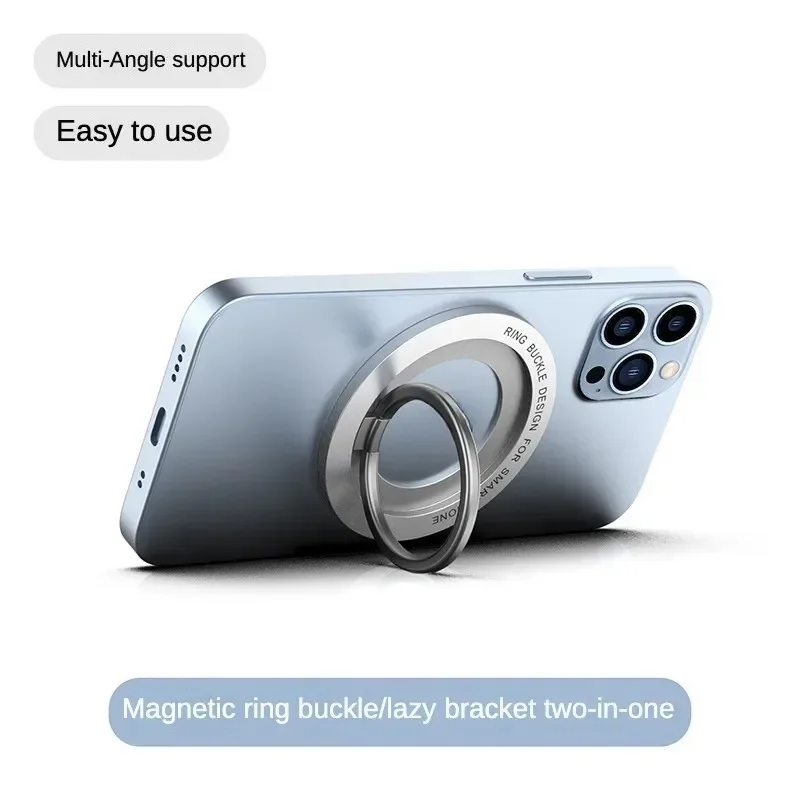 360-Magnetic-Phone-Holder-Magsafe-Ring-Macsafe-Cellphone-Grip-For ...