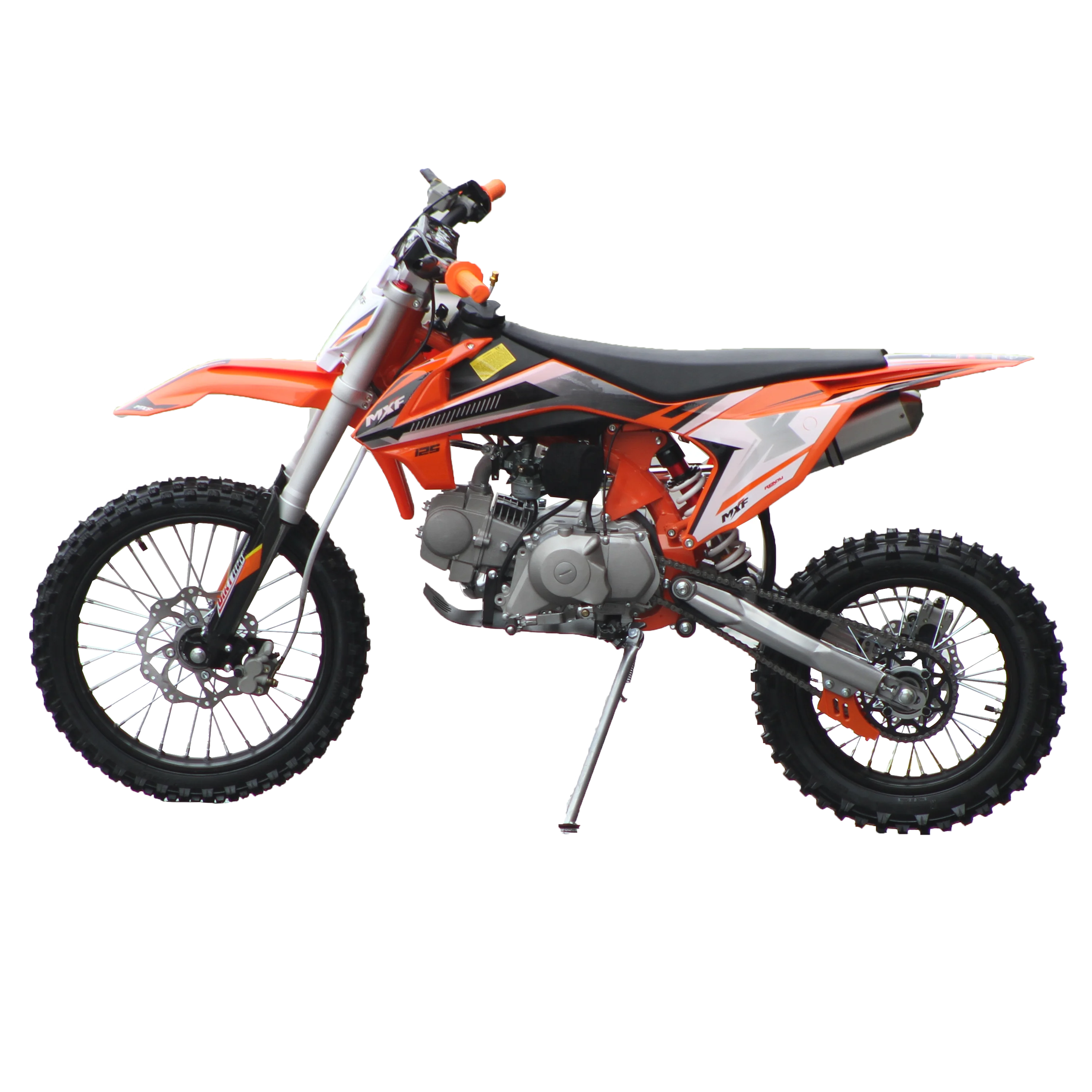 Sepeda Motor Tak Sepeda Motor Trail 125CC Untuk Orang