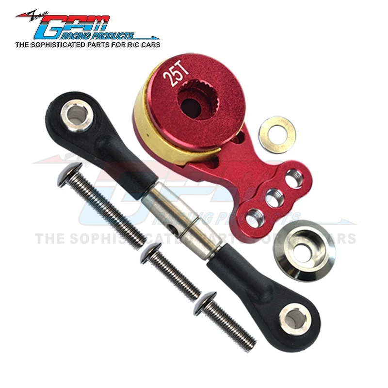 Aluminum-25t-servo-arm-with-tie-rod-for-GPM-TAMIYA-TT02-TT02B-TT02T ...