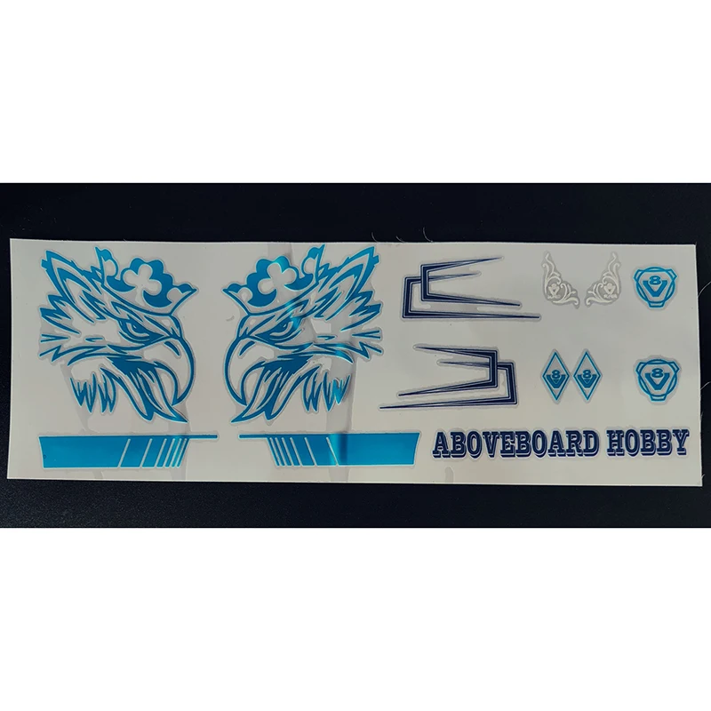 Simulation-Car-Shell-Decorate-Sticker-for-1-14-Tamiya-RC-Truck-Trailer ...