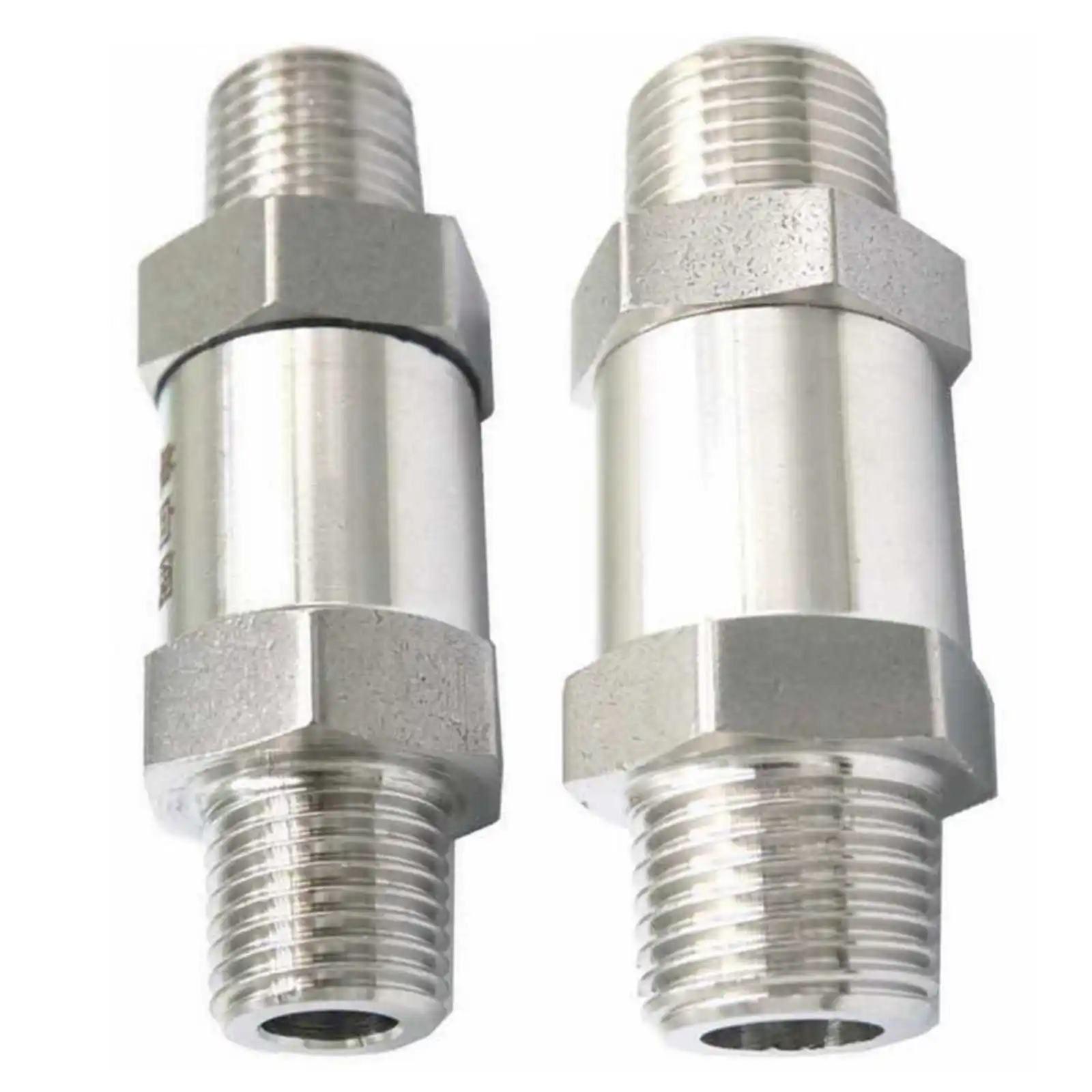 1/8" 1/4" 3/8" 1/2" NPT BSPT Male 304 Stainless Steel Non-return Check ...
