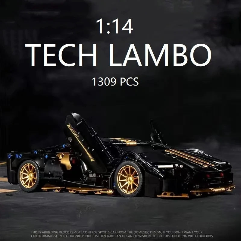Technical-1-14-Car-Lambo-Constructor-Racing-Super-Cars-Model-Building ...