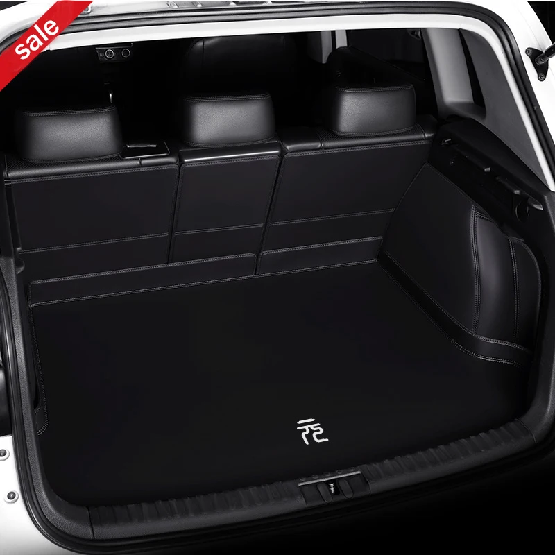 For-BYD-ATTO-3-YUAN-PLUS-2022-2033-High-quality-PU-leather-rear-trunk ...