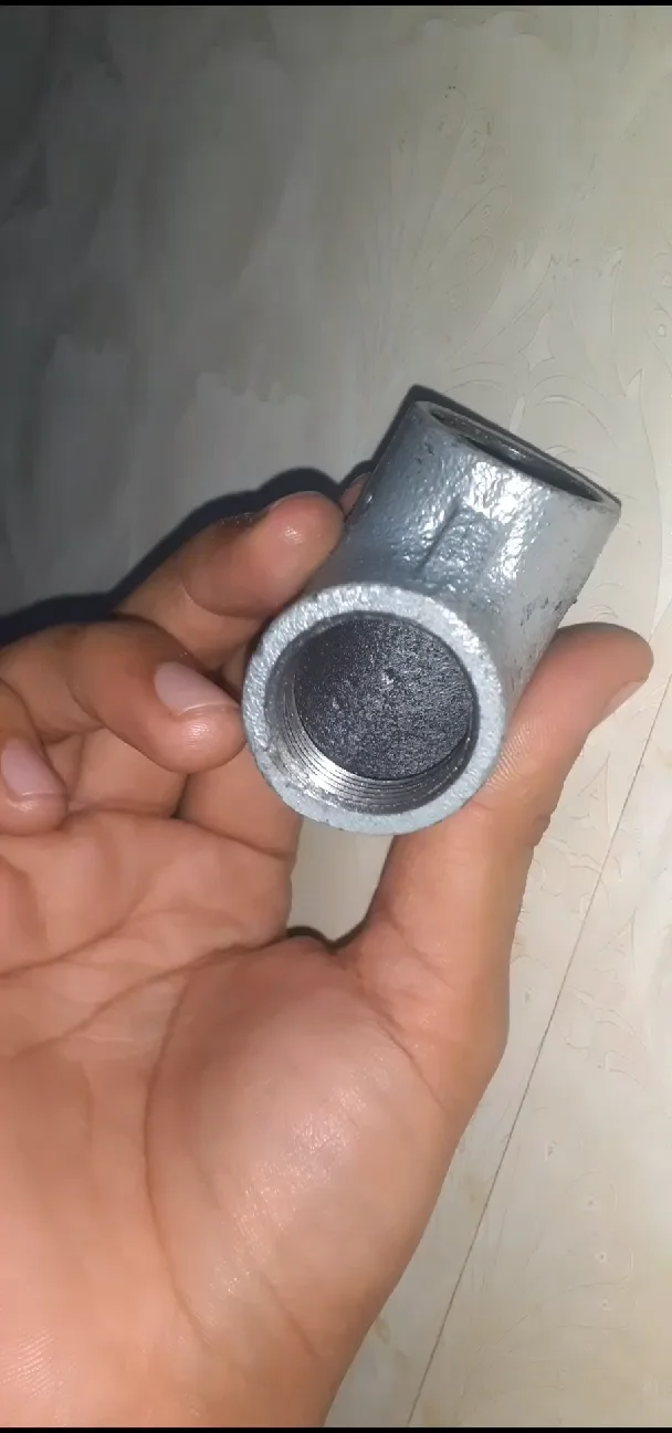 Threaded GI Pipe Fittings, Elbow iron pipe fitting gi thread 3/4" Plain ...