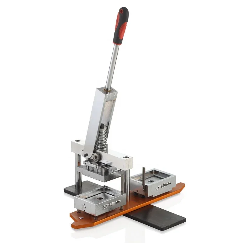 80-53mm-Manual-DIY-Rectangle-Fridge-Magnet-Maker-Machine-Paper-Cutter ...