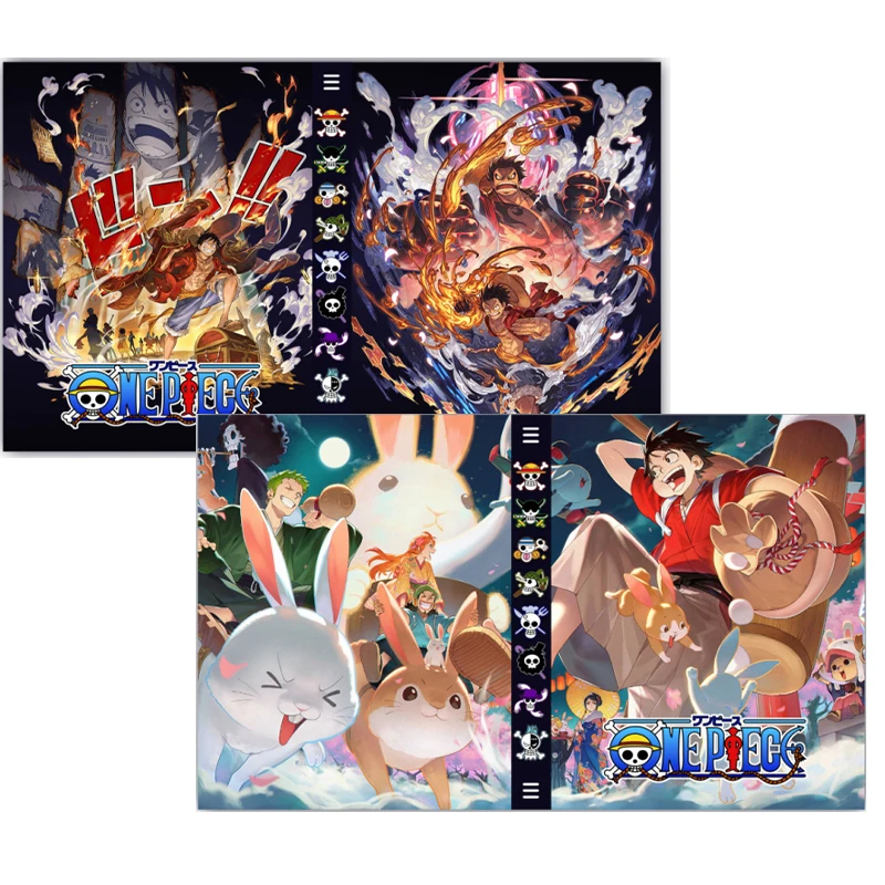 2023-Anime-One-Piece-Card-Map-Letters-Cartoon-Figure-240Pcs-Vmax-Game ...