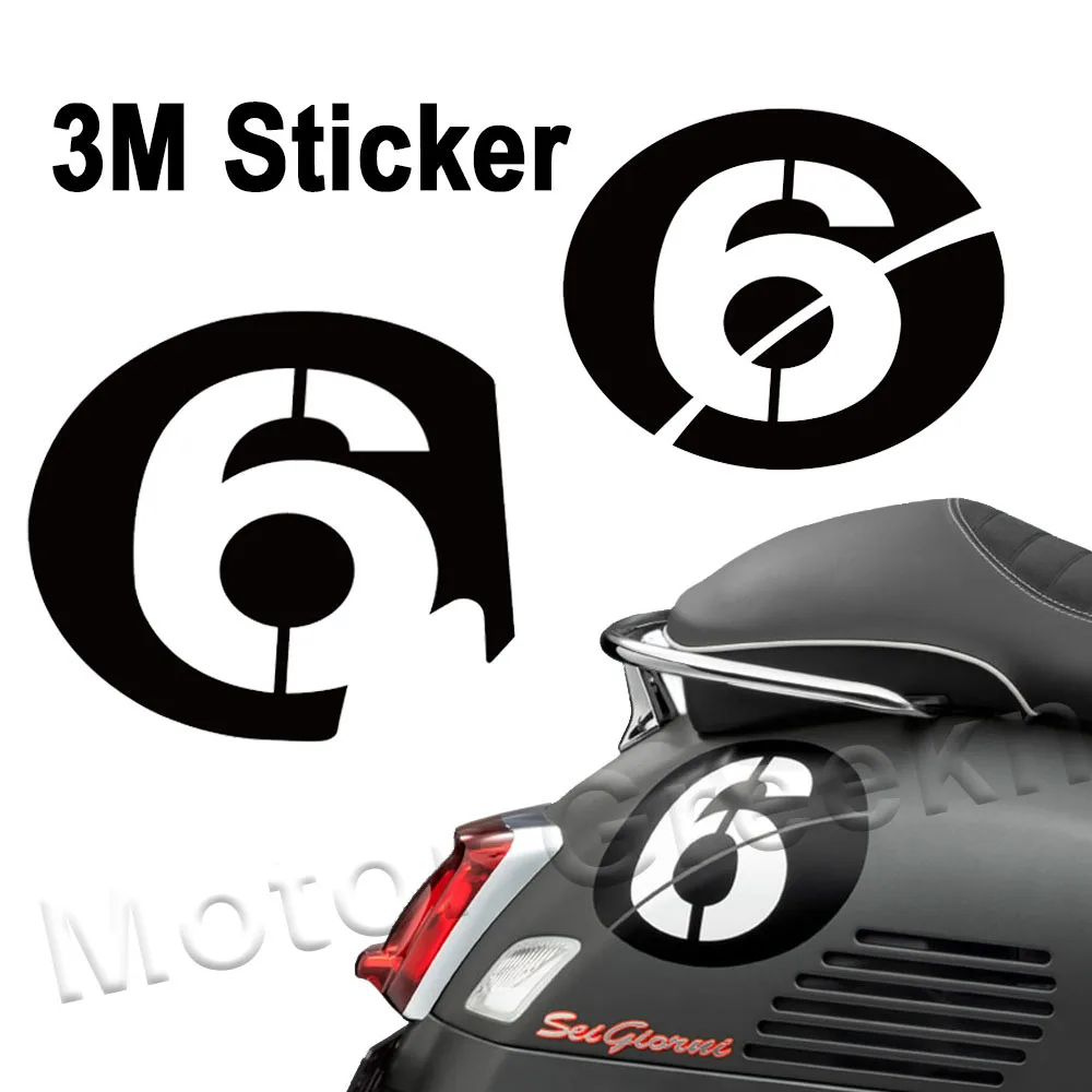 Vespa Logo Sticker