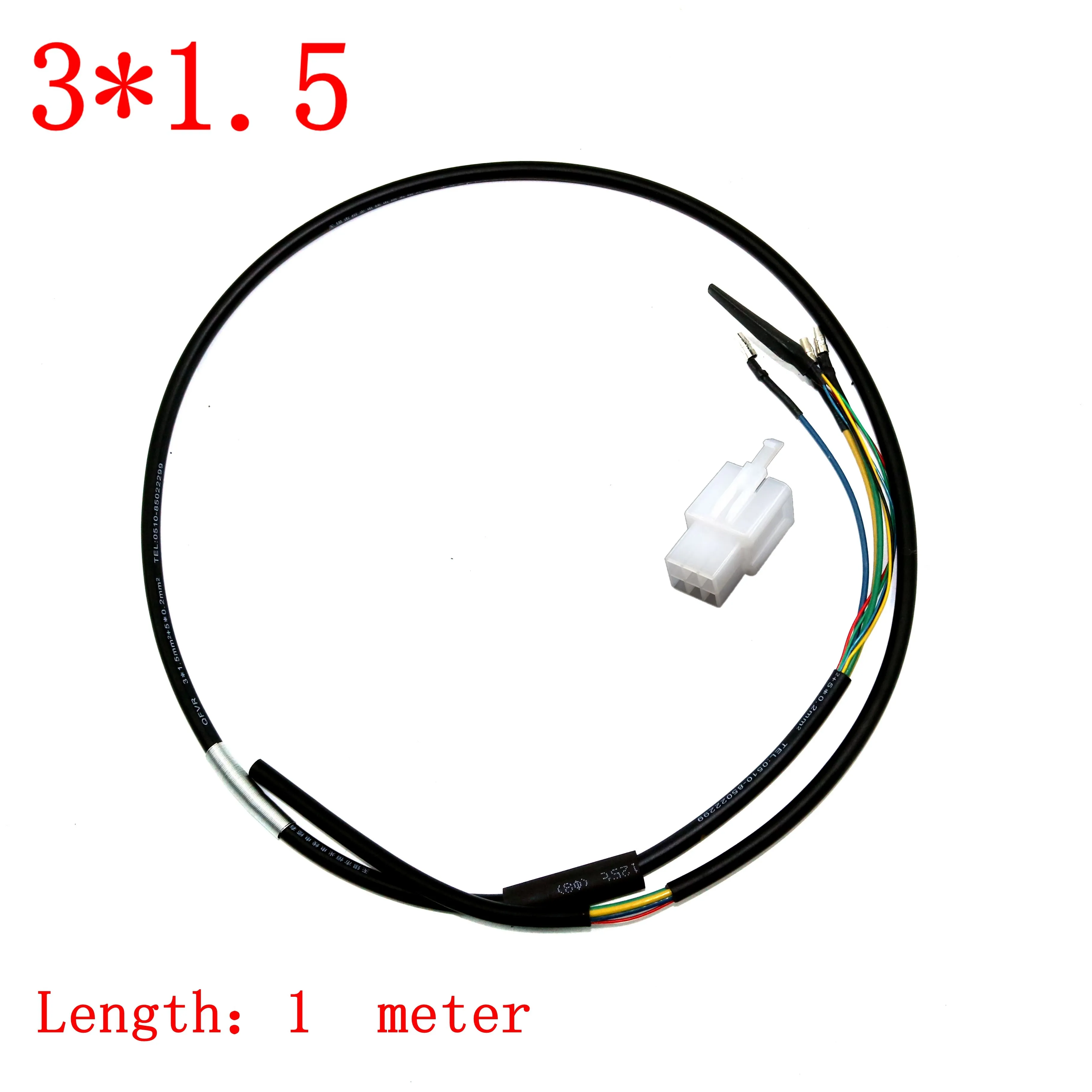 250-350W-Motor-wires-cable-for-brushless-DC-motor-3-1-5mm-motor-phase ...