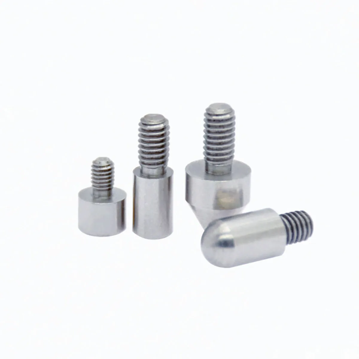 303 Stainless Steel Outer Tooth Positioning Pin, Round/Pointed/Flat Head