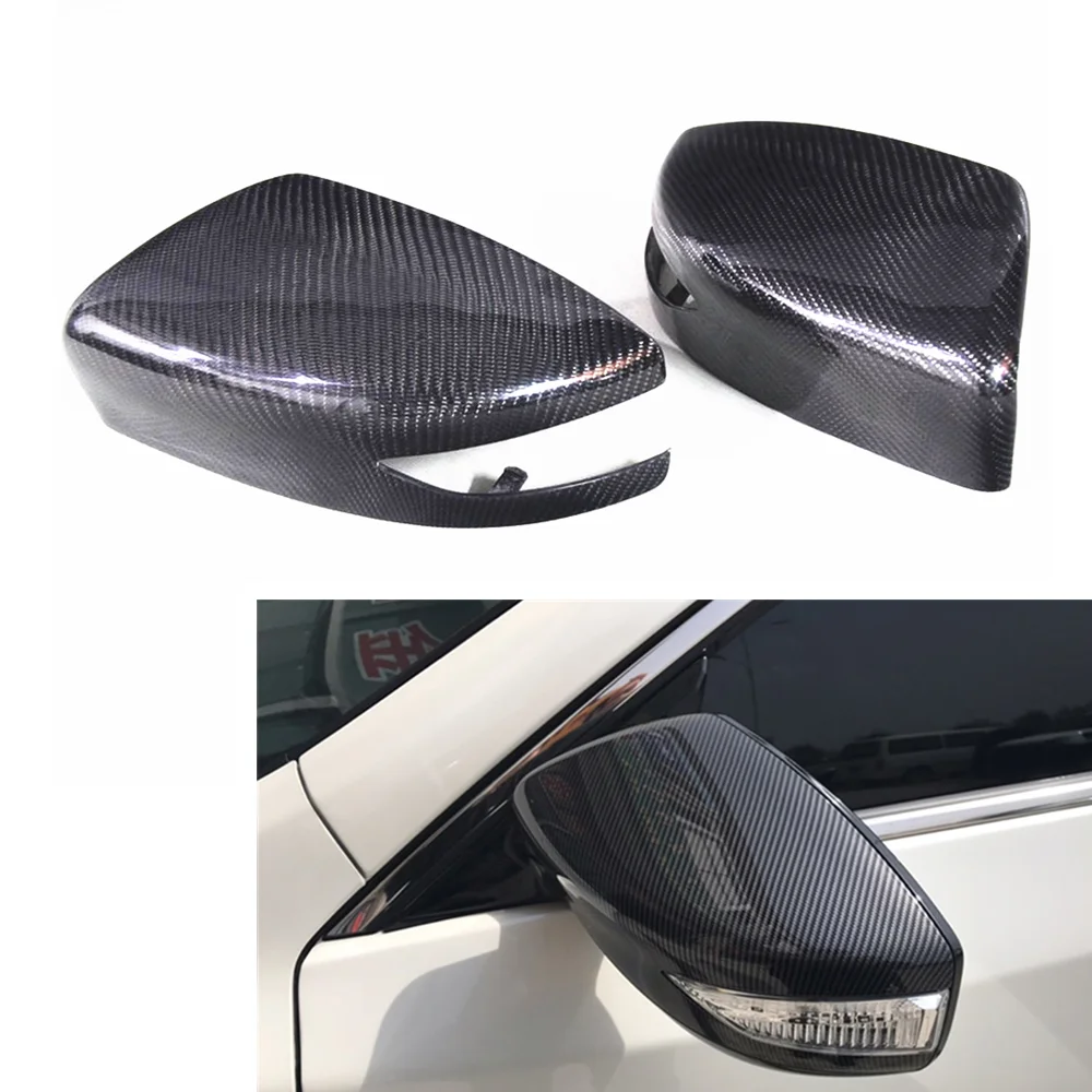 2PCS-Mirror-Rear-View-Caps-Cover-Car-Exterior-Case-Reverse-Shell-Clip ...