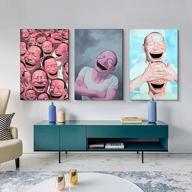 Yue Minjun Prints