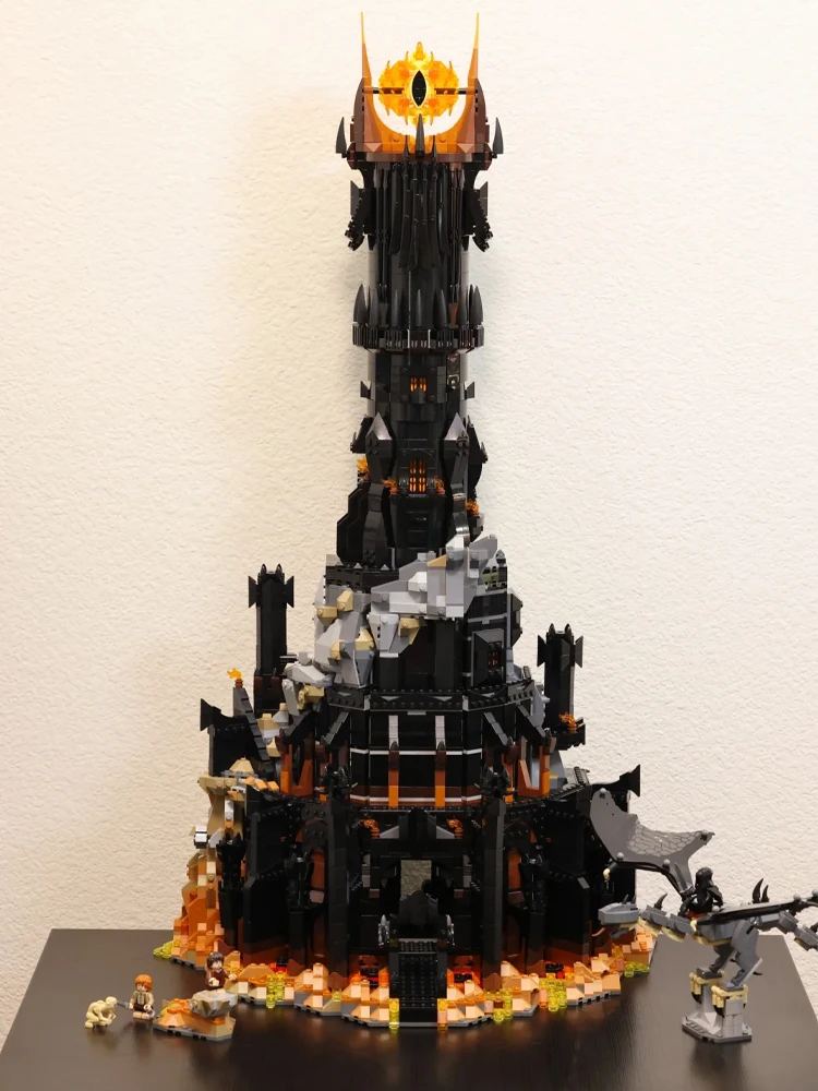 5471Pcs-2024-New-10333-Black-Tower-Dark-Model-Building-Blocks-Kit ...