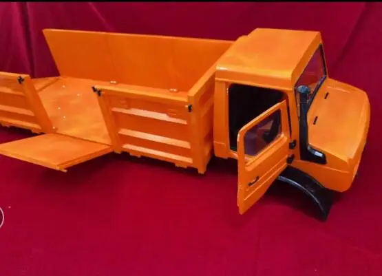 Unpainted-3D-Printed-850x300mm-Hard-unimog-body-shell-Kits-for-1-6-SCX6 ...