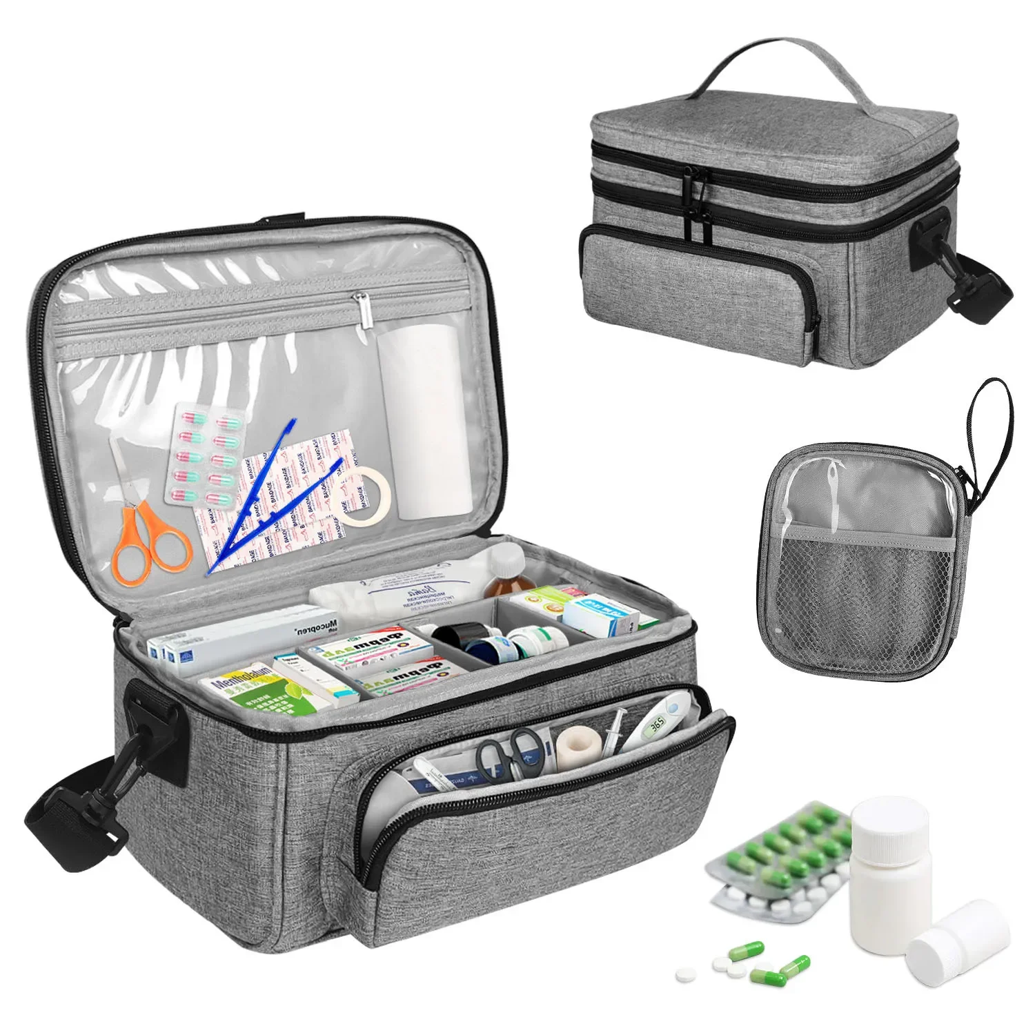 First-Aid-Kit-Multi-purpose-Emergency-Medical-Portable-Medical-Bag ...
