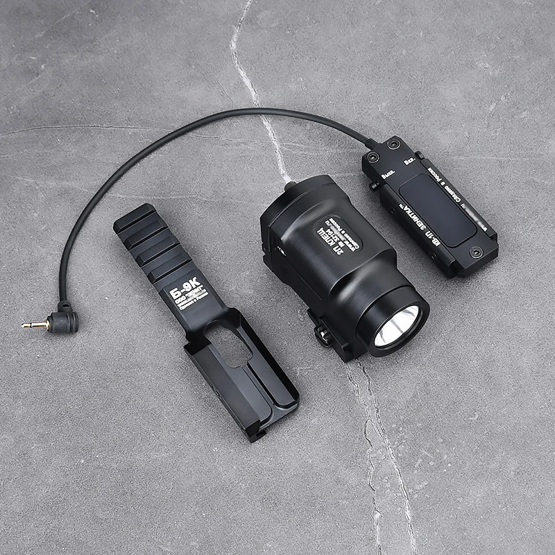 Tactical WADSN AK SD GEN 2 White Light Strobe Weapon Flashlight Come ...