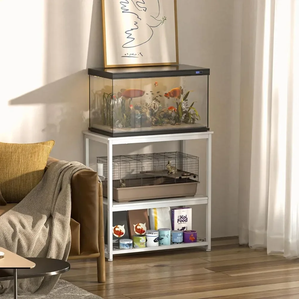 Fish-Tank-Stand-Aquarium-Stand-Vintage-Ironwood-Aquarium-Stand-Three ...