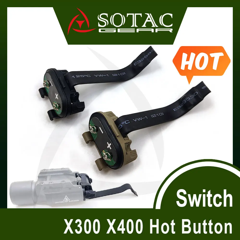 SOTAC Tactical X300 X400 X400U XHSeries Switch Assembly with Hunting ...