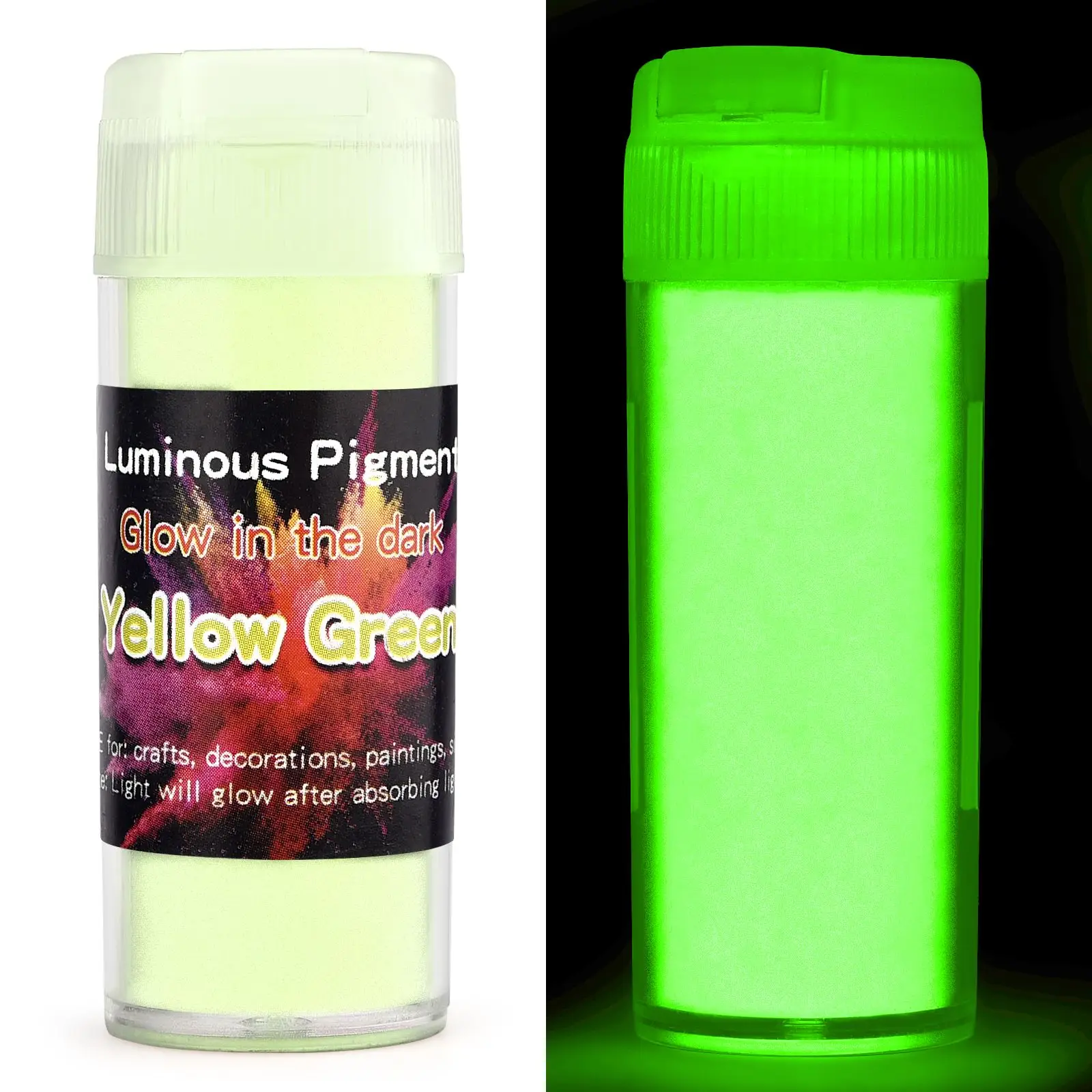 20g-bottle-Epoxy-Resin-Pigment-Luminous-Powder-Glow-In-Dark-DIY-Epoxy ...