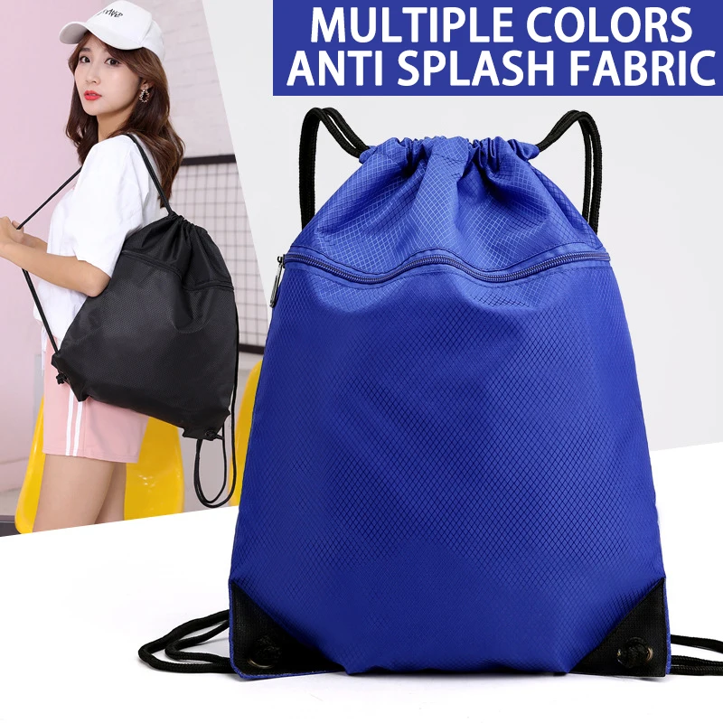 Waterproof-Gym-Bag-for-Men-Sports-Backpack-Man-Drawstring-Basketball ...