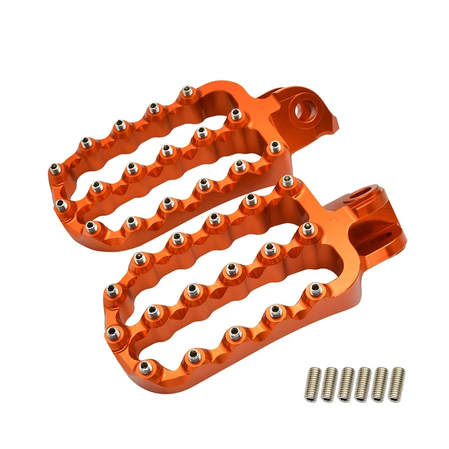 Enlarged Footrest Footpegs Foot Pegs Rest For Husqvarna 701 Enduro 701 ...