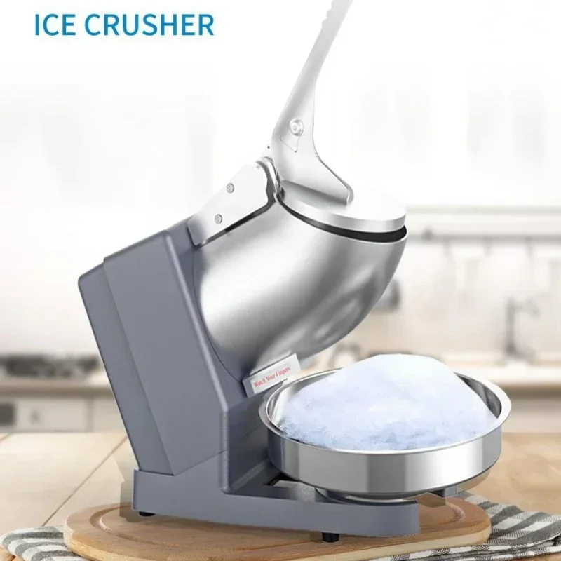 Ice-Crusher-220V-Electric-Ice-Breaker-Commercial-Shaved-Ice-Machine ...