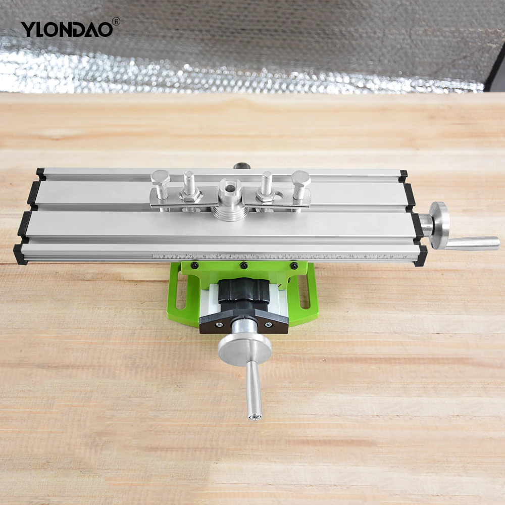 Mini-Precision-Milling-Machine-Worktable-Multifunction-Drill-Vise ...