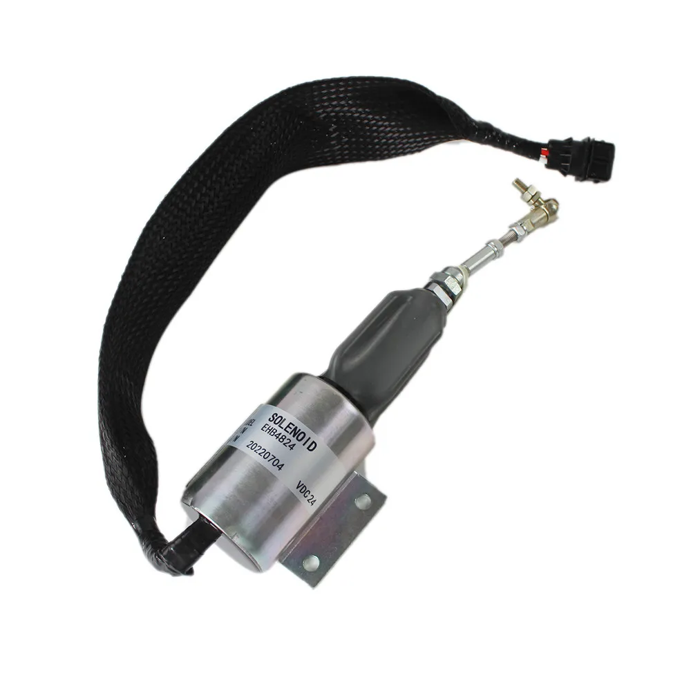 EHB4824-24V-Fuel-Shutdown-Solenoid-Valve-for-KHD-Deutz-BF6M1015 ...