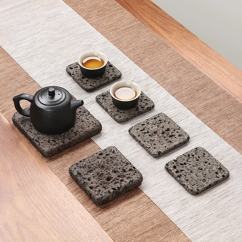 Tea-Cup-Mat-Drink-Coaster-Hold-Teapot-Decorative-Base-Office-Table-Pad ...