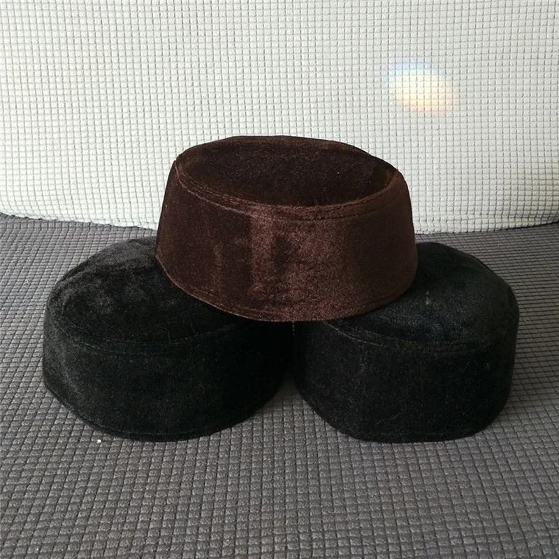 Autumn-and-Winter-Warm-Prayer-Hat-for-Men-Men-s-Muslim-Prayer-Hat ...