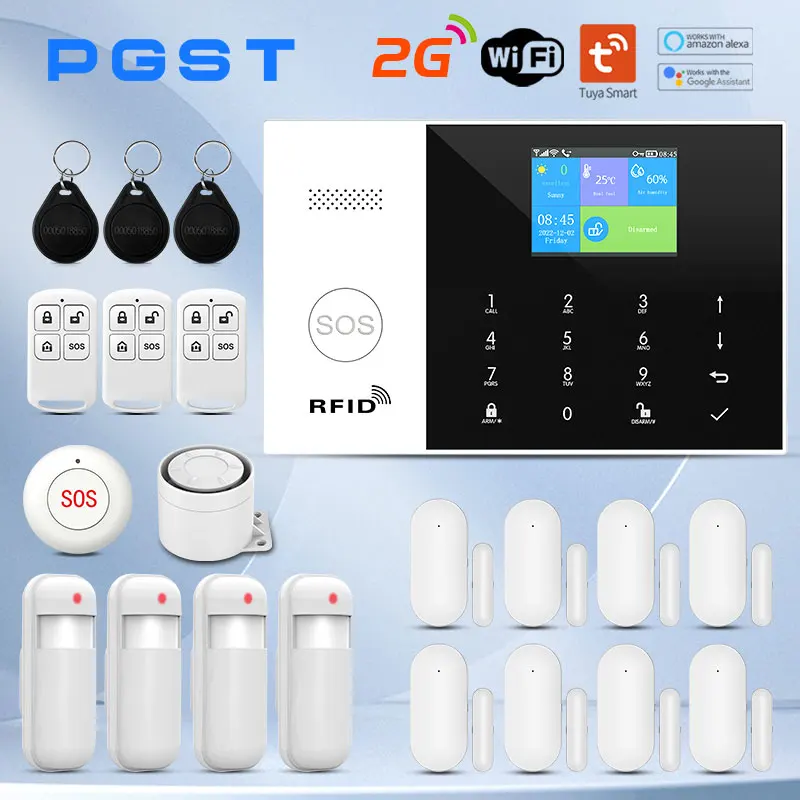 PGST-Residential-Tuya-Smart-Gsm-Wifi-Alarm-System-for-Home-Wireless ...